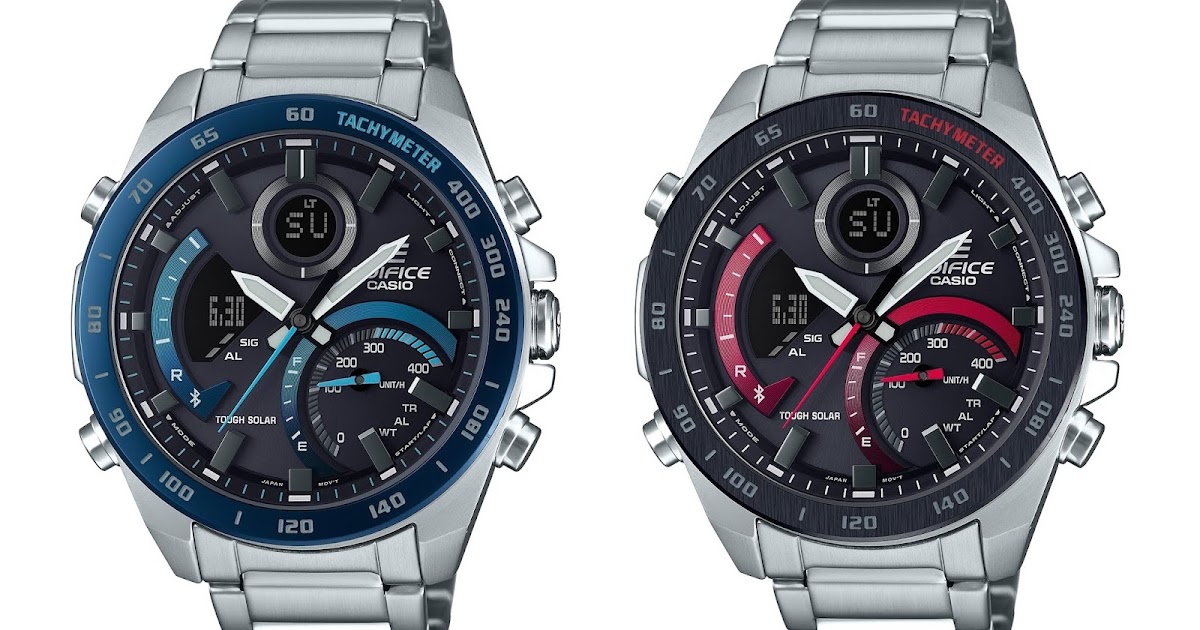 Casio Adds New Connected Timepiece To EDIFICE Collection - Tech News 24h
