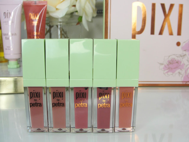 Pixi Liquid Lipstick Review & Swatches #PixiBeauty