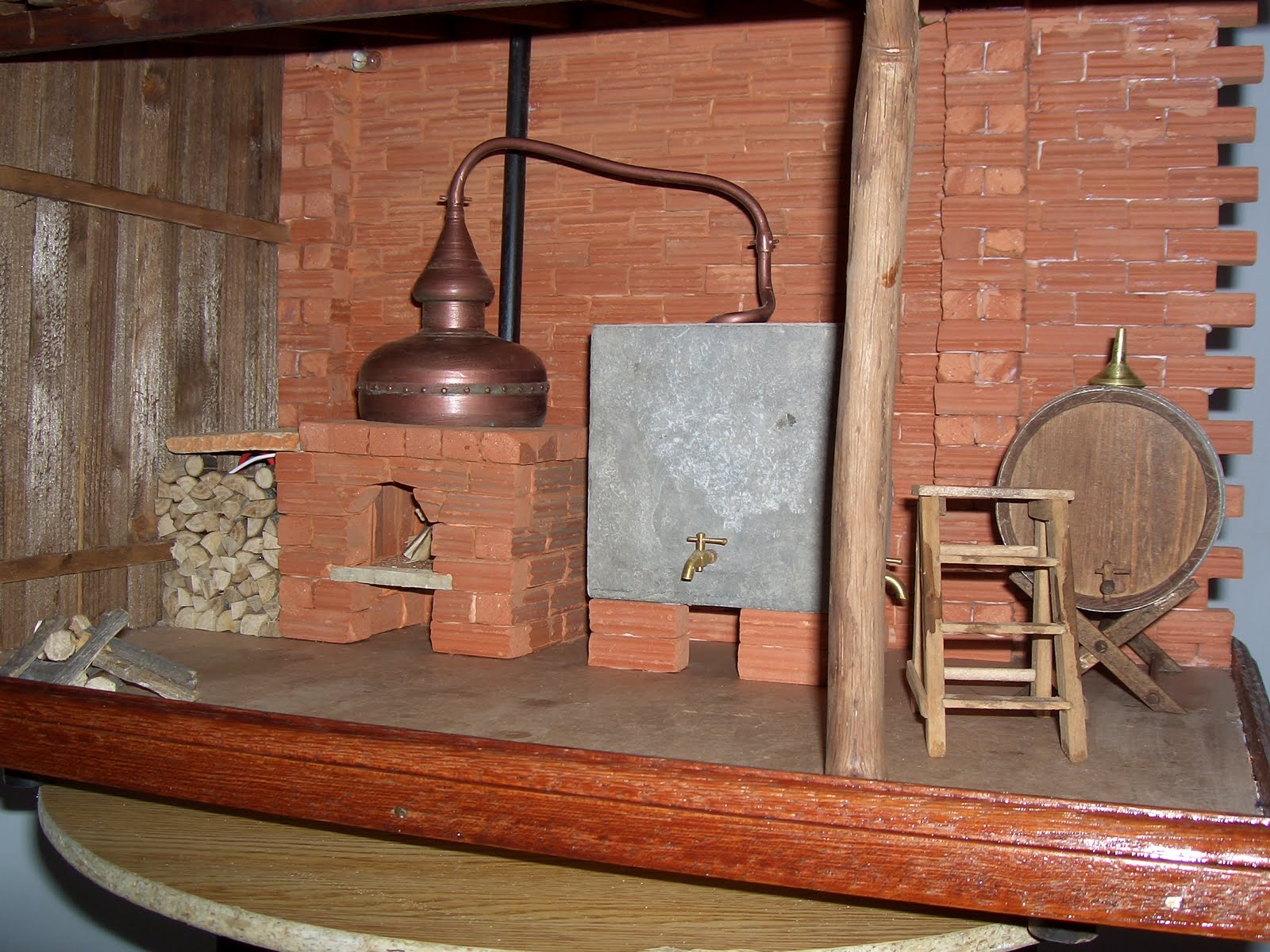 Miniaturas Rui Silva: MINIATURA de ALAMBIQUE