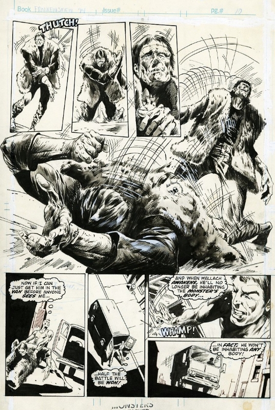 Black & White and Bronze!: The Black-and-White Work of Val Mayerik