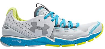 Test Driving Under Armour Charge RC Running Shoes! | Beauty Crazed in ...