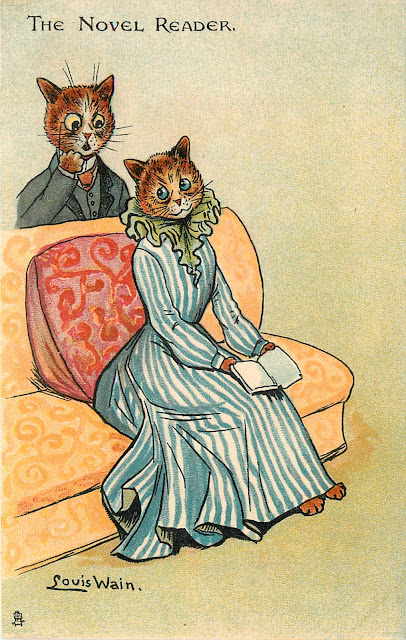 ART & ARTISTS: Louis Wain – part 4