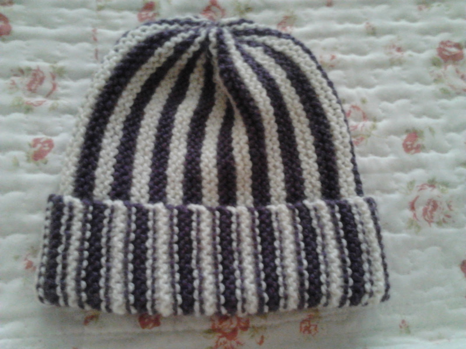 Tejer Y Pintar El Arte De Crear Con Tus Manos Como Hacer Un Gorro De Lana A Palillos Fácil