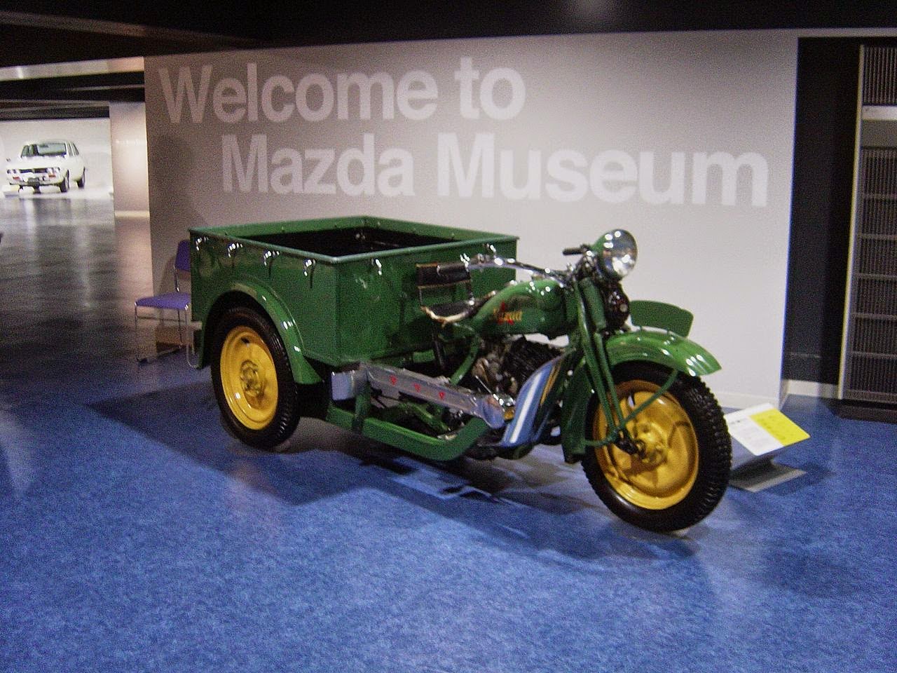 Eddie Mercer Automotive: A Quick History: Mazda