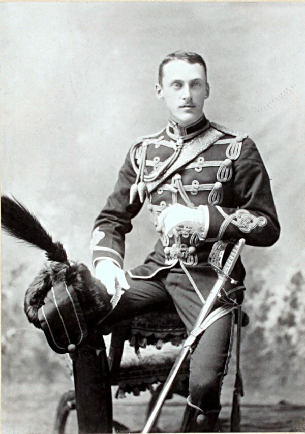 Captain Sir Edward Milnes-Coates, 2nd Baronet, 15th King's Hussars