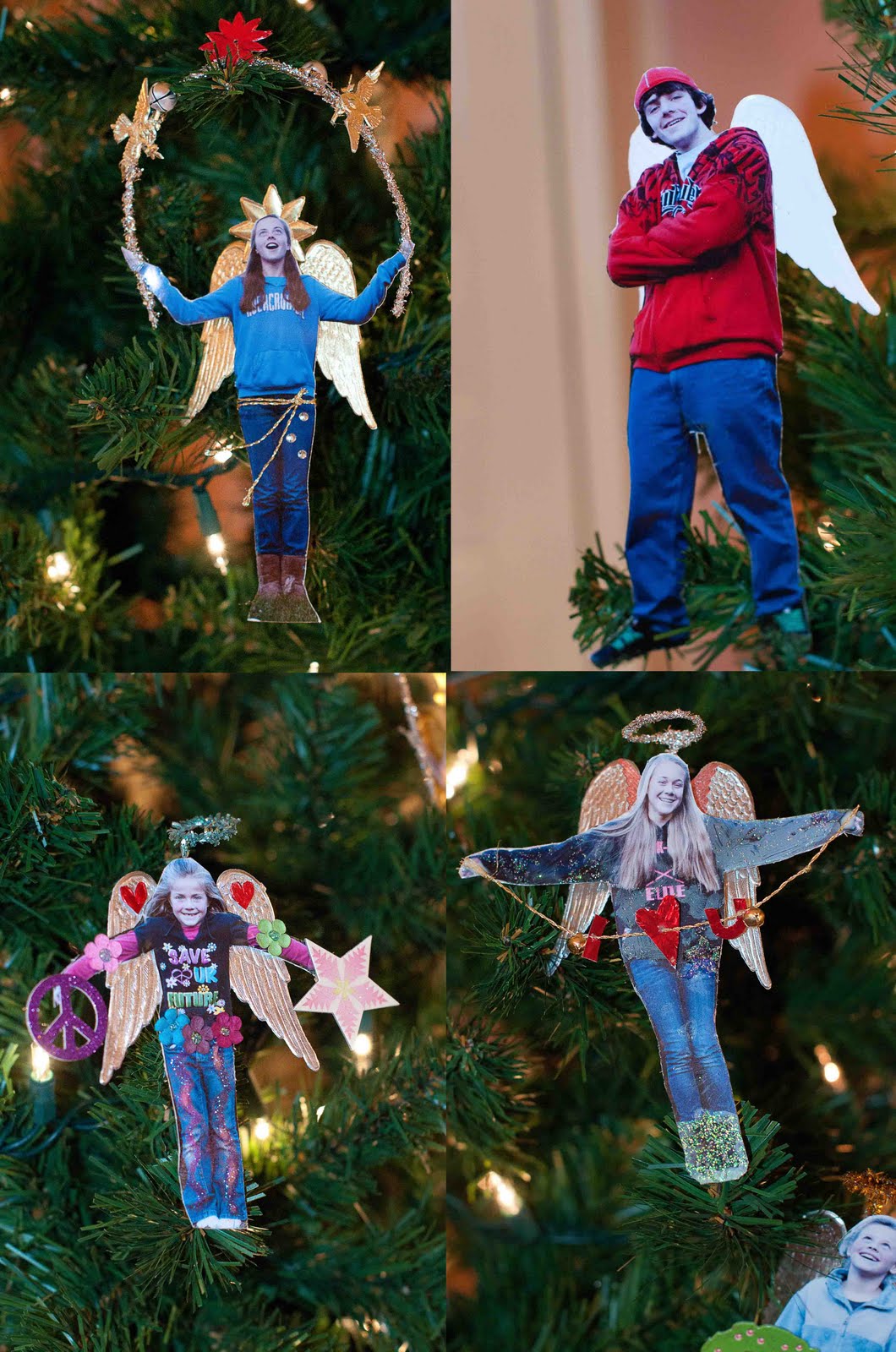 Plays With Needles: Making Angels: Part I