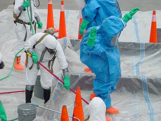 Haz-Mat Decontamination | Redwood's Medical Edge