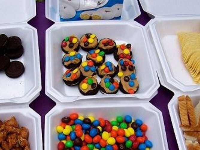 miles to go before I sleep....: Odd Stuff Ultra Runners Eat