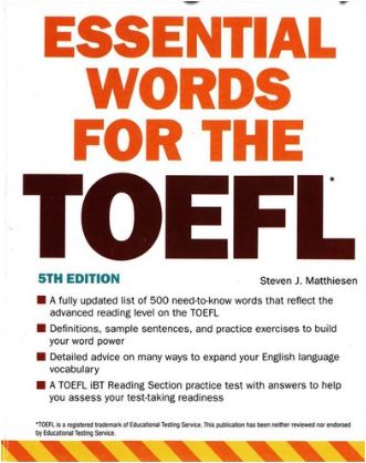 Essential Words for The TOEFL | English Audio Book