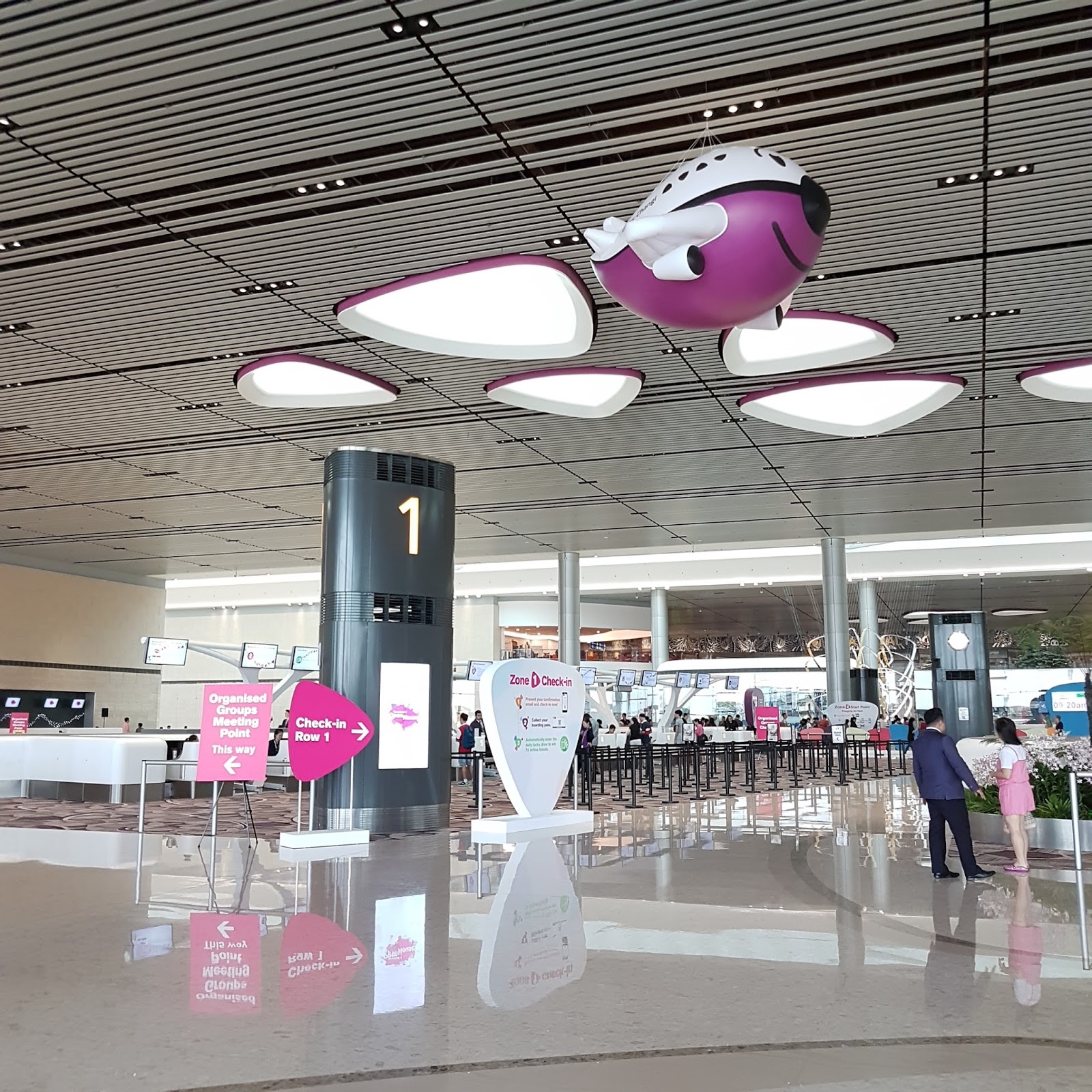 A Peep At The New Changi Airport Terminal 4