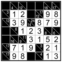 GCRB Mathematics : DESAFIO #4: KAKURO