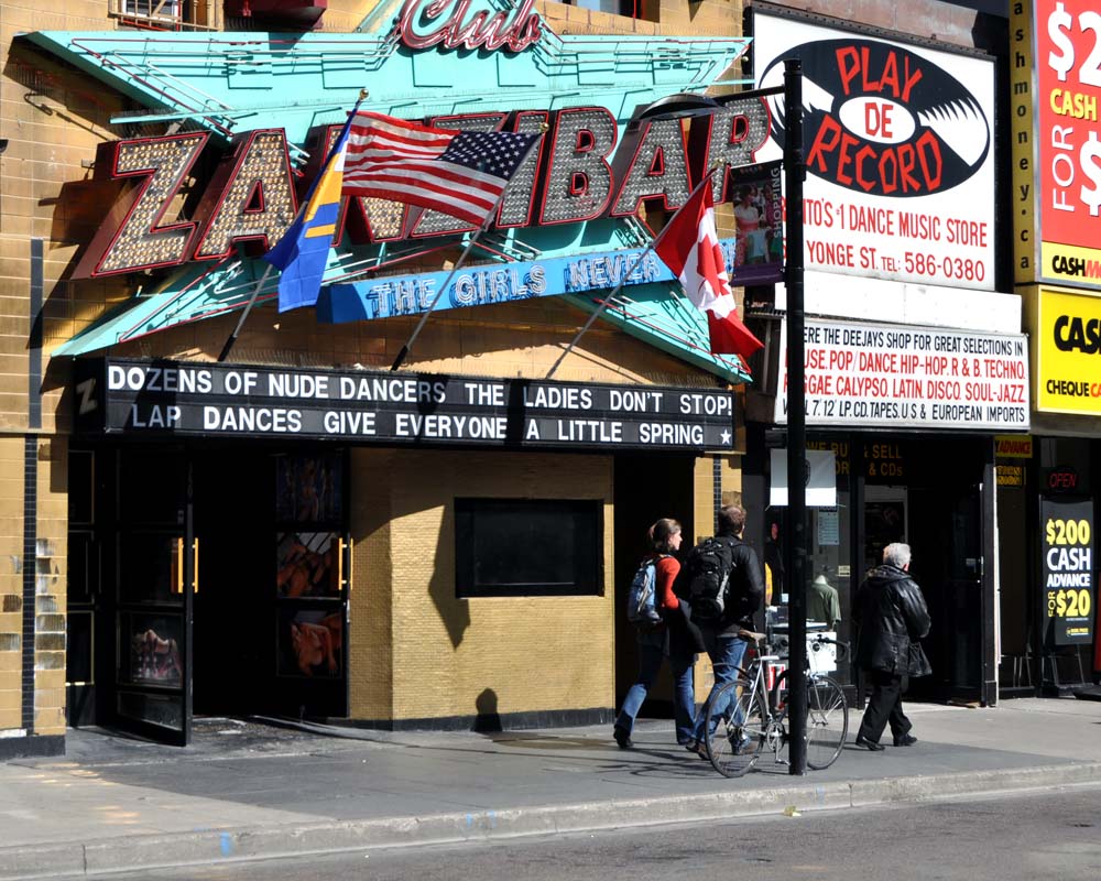 Toronto Grand Prix Tourist - A Toronto Blog: Looking for spring at the ...