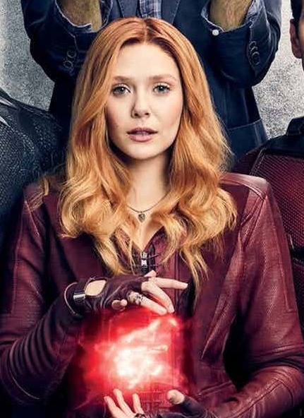 SNEAK PEEK: "Avengers: Infinity War" - Enter 'Scarlet Witch'