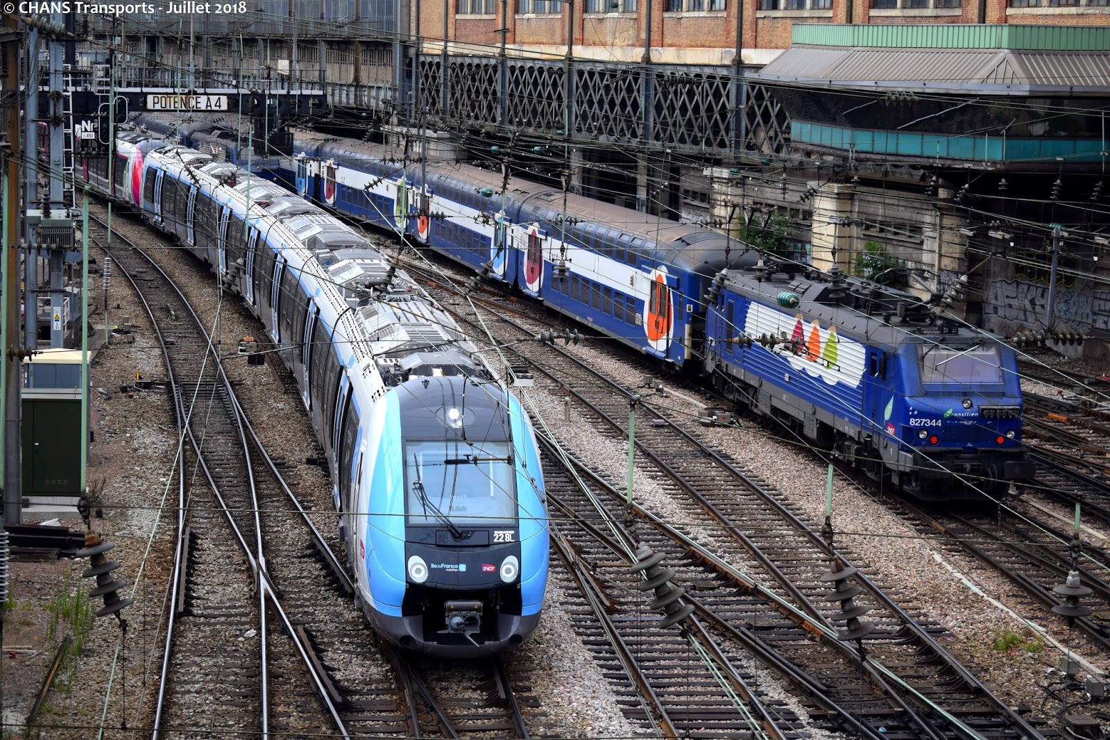 [SNCF] L'électrification de la branche Paris - Provins sur la ligne P ...