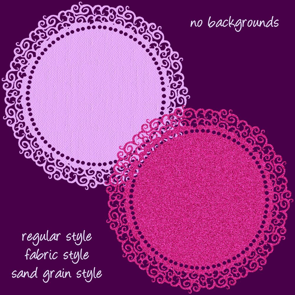 Elegant Fantasy Labels In 3 Styles - The Dutch Lady Designs