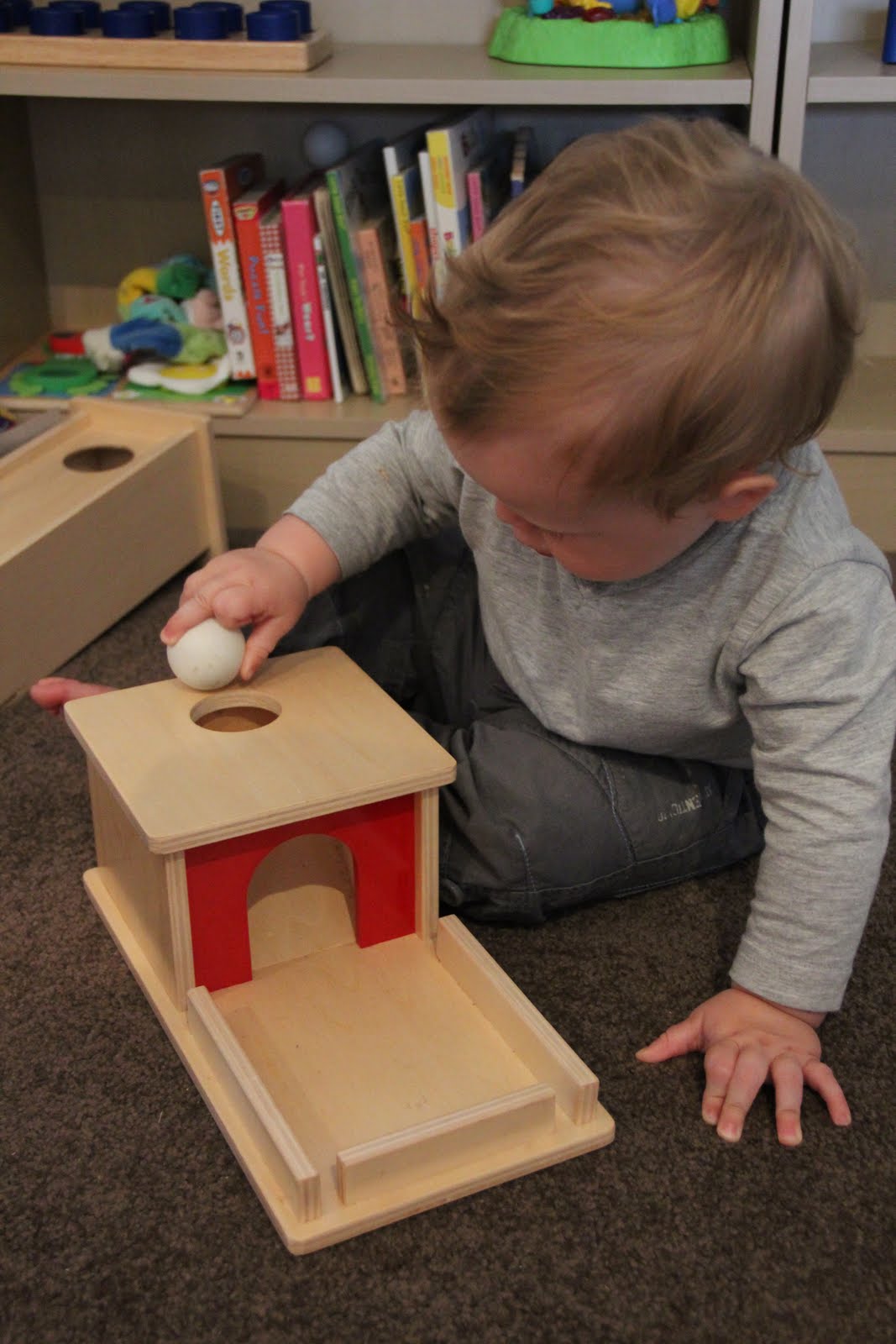 What do you do all day?: Object permanence