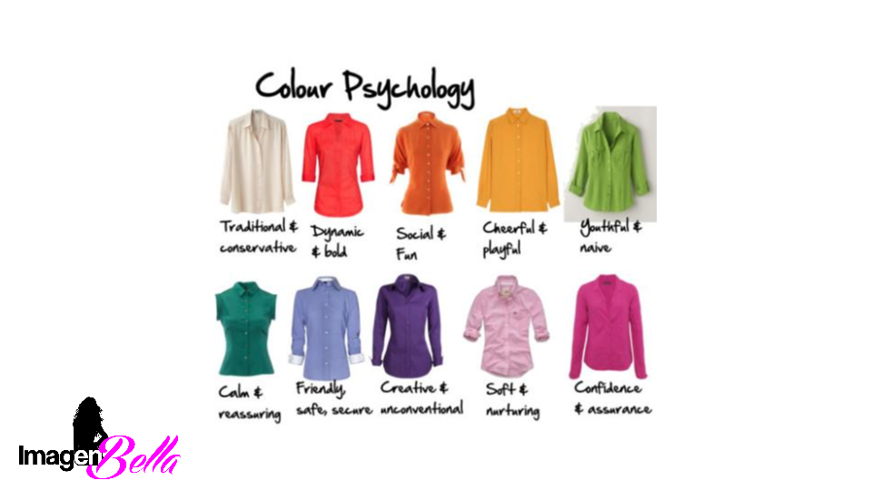 Como influyen los colores en tu estado de animo