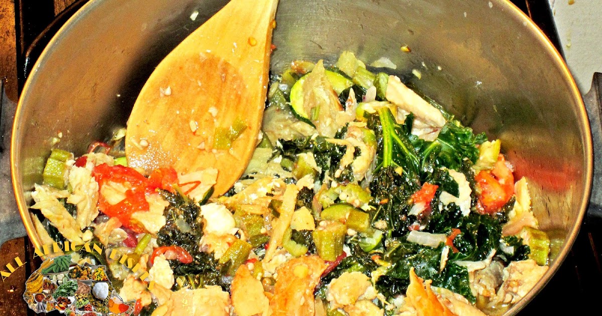 ALL AFRICAN DISHES: ANGOLAN RECIPES (FISH CALULU)