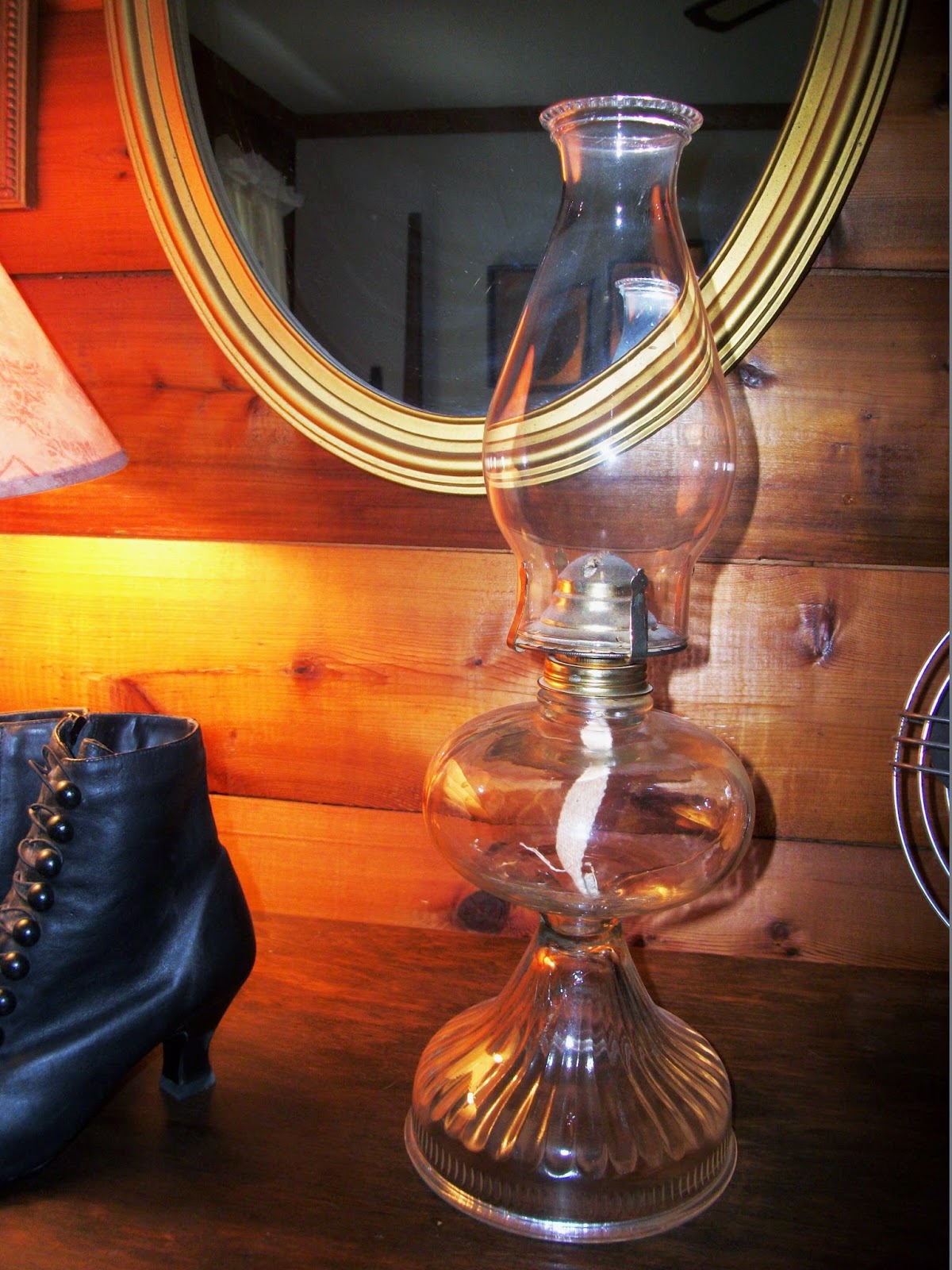 Henny Penny Lane: Buttons and Oil Lamps