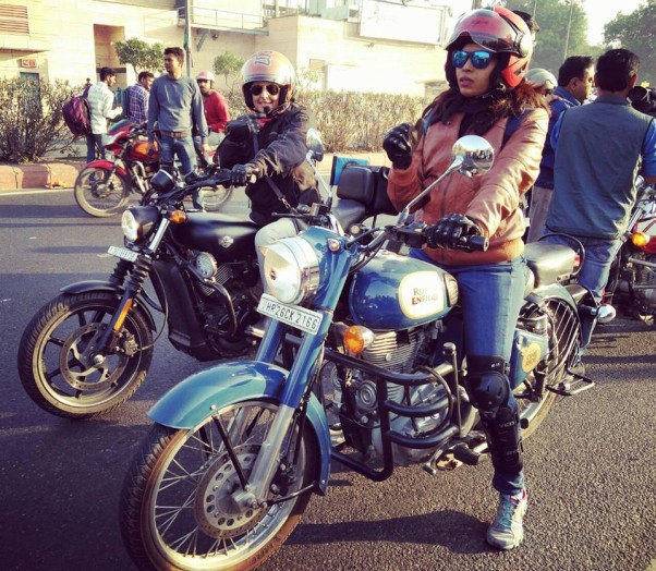 IndiaGirlsOnBike - Women Empowerment Of India: 2016