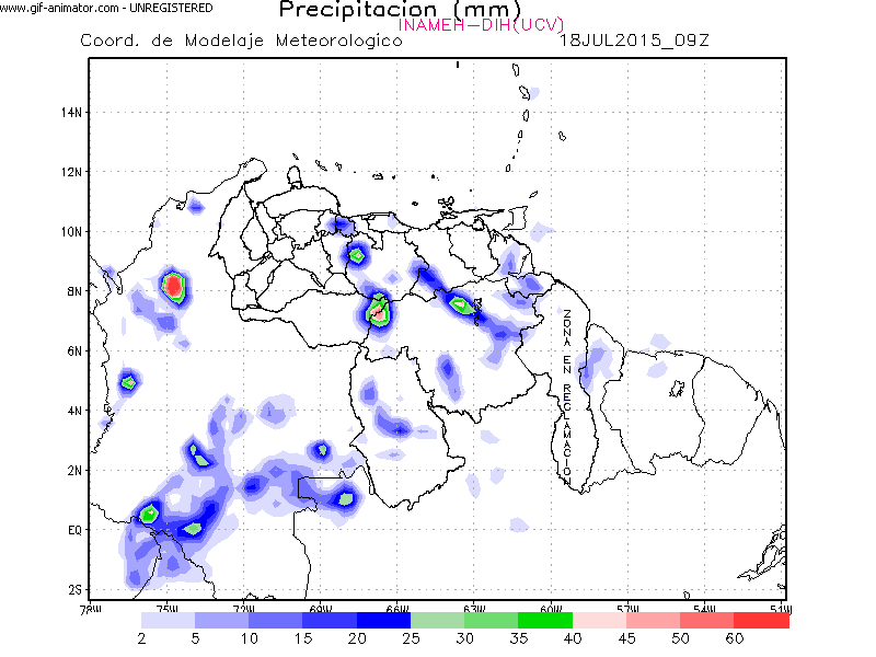 El tiempo meteorológico en Venezuela: Previsión meteorológica para el ...