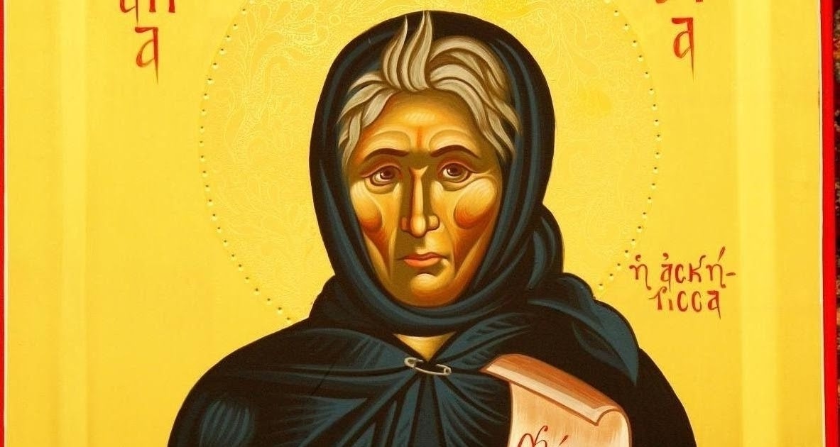 Full of Grace and Truth: St. Sophia the Righteous, the "Ascetic of the ...