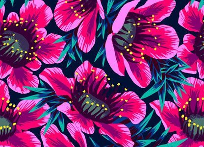 Patterns de flores / El blog de El Marques!