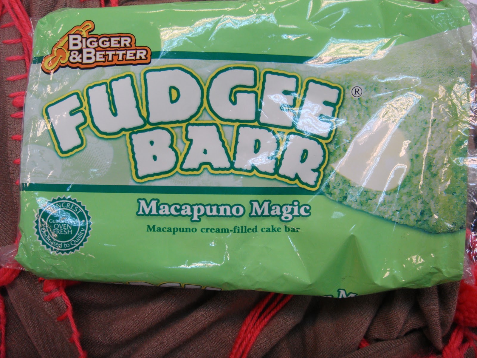 Supersupergirl's Food Reviews: Fudgee bar macapuno
