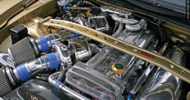 TURBOMECANIC: Saben de que auto es el motor 2jz?