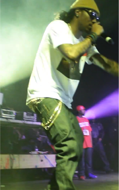 Celeb Saggers: Future Sagging Below Ass