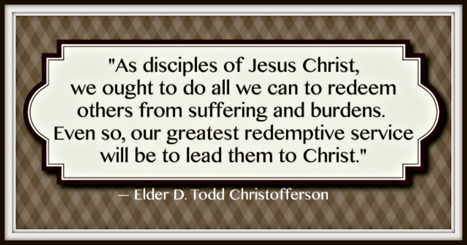 Living Waters ~: The Joy Of Service~