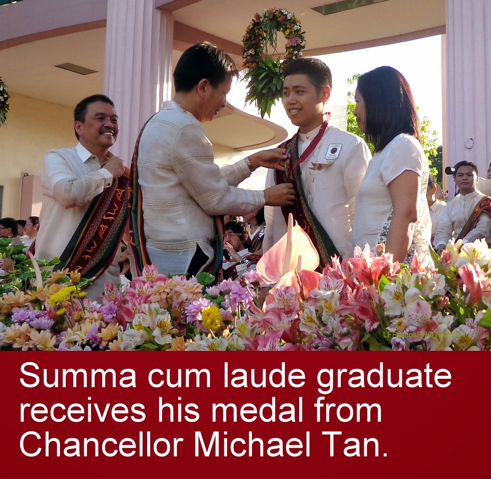 Naquem.: Sablay, sunflowers, and reminders to serve the people for the ...