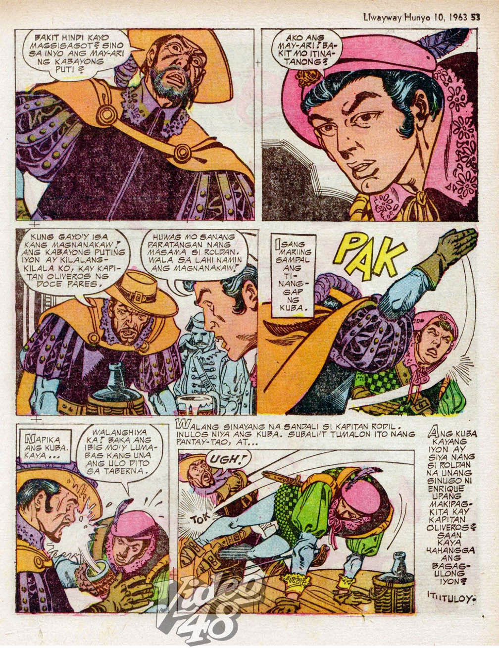 FPJ: FERNANDO POE, JR., CECILIA LOPEZ, JOHNNY MONTEIRO, CAROL VARGA ...