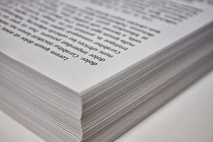 em's talkery: IS PAPER GOING, GOING, GONE?