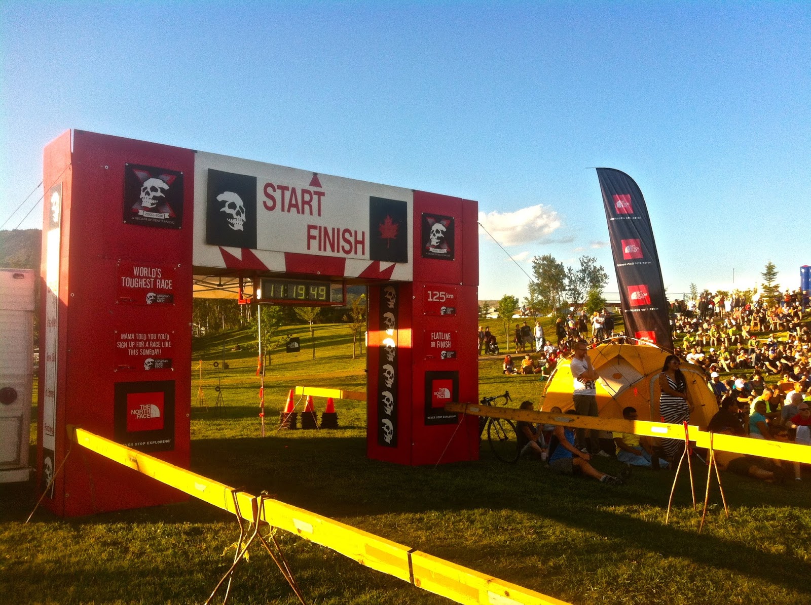 The Big Adventure: The Canadian Death Race Ultra Marathon..