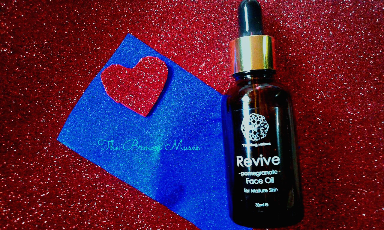 REVIEW: Revive Face Oil by Aura Crafts - The Brown Muses