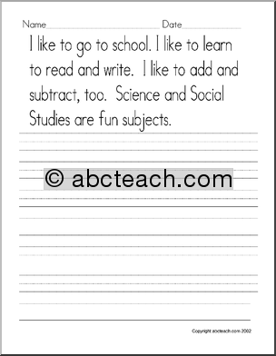 Modern manuscript handwriting practice sheets - volfstealth