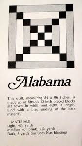 ~ Zany Quilter ~: Sweet Home Alabama Quilt Pattern