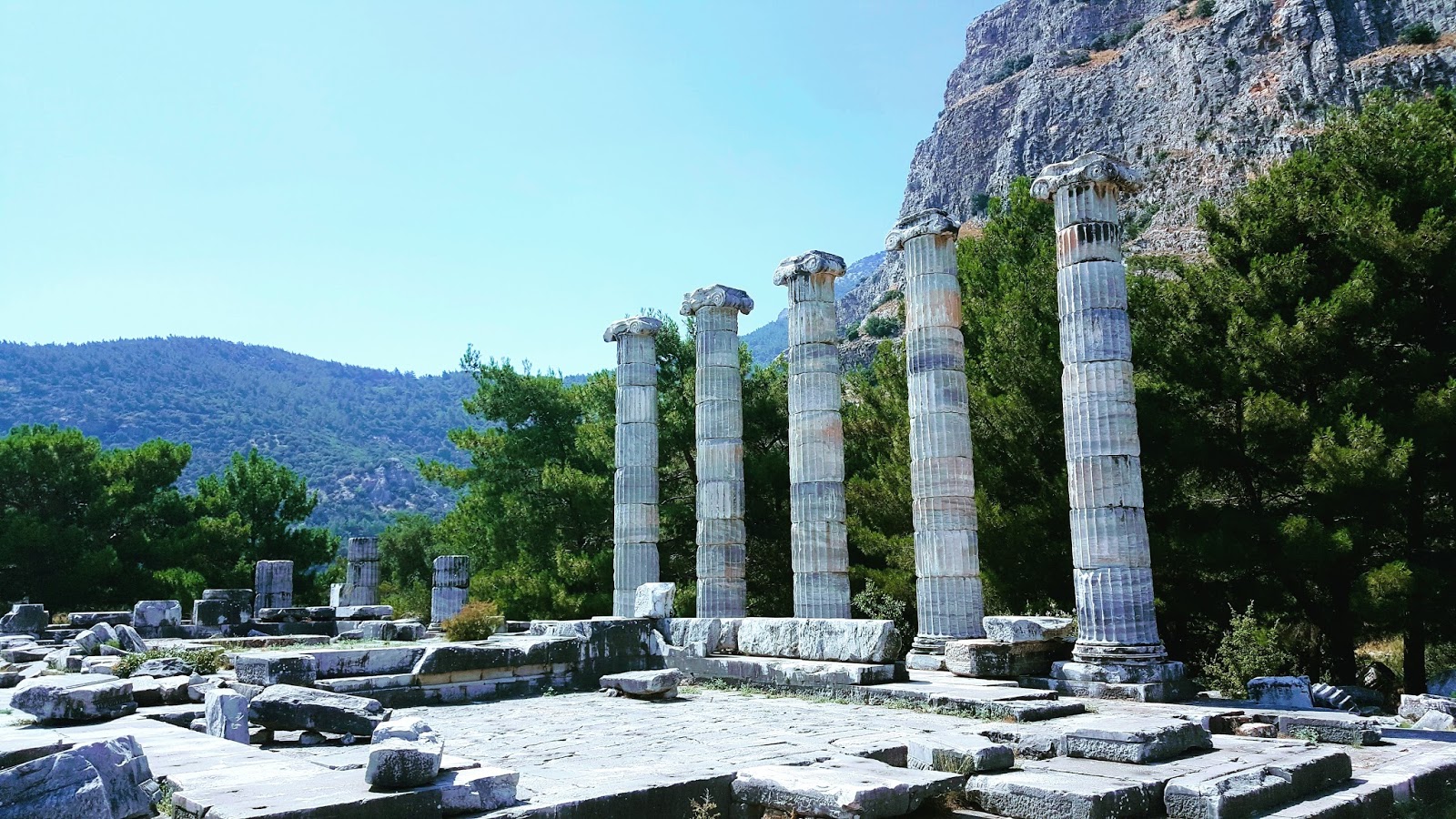 Learn constantly...: Priene Ancient City
