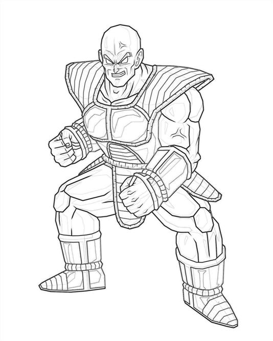 Nappa Character | Mario