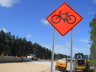 Bicycle Stories: SWFBUD Gets FDOT To Install Bicycle Signs On Morris ...