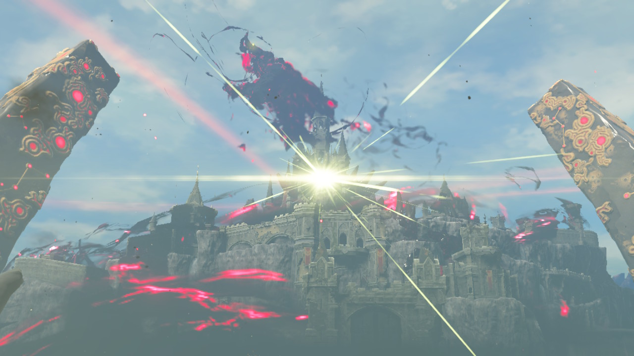 Conheça Calamity Ganon, a força maligna de Zelda: Breath of the Wild ...