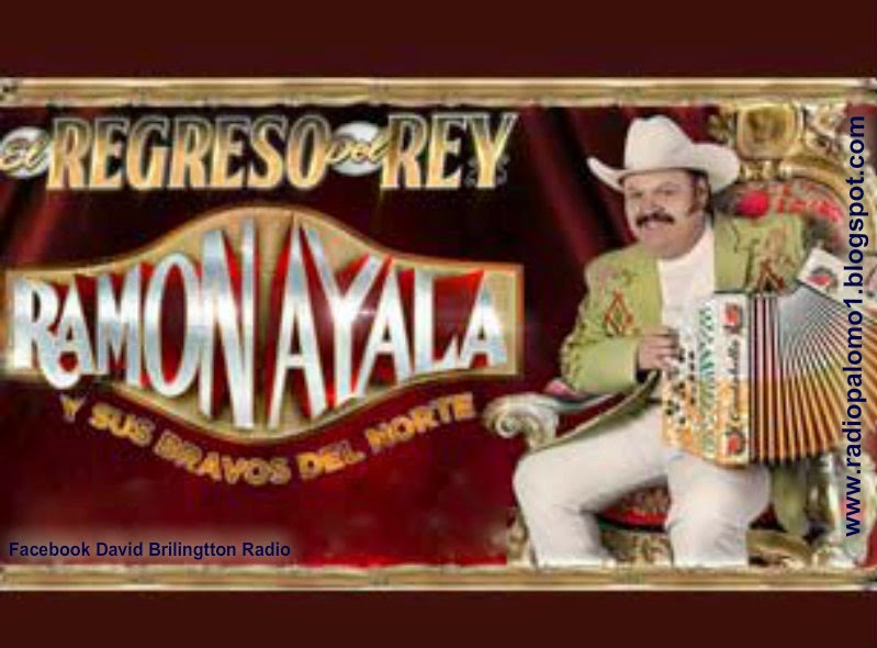 Radio Paloma: El Rey del Acordeon Ramón Ayala regresa a México!!