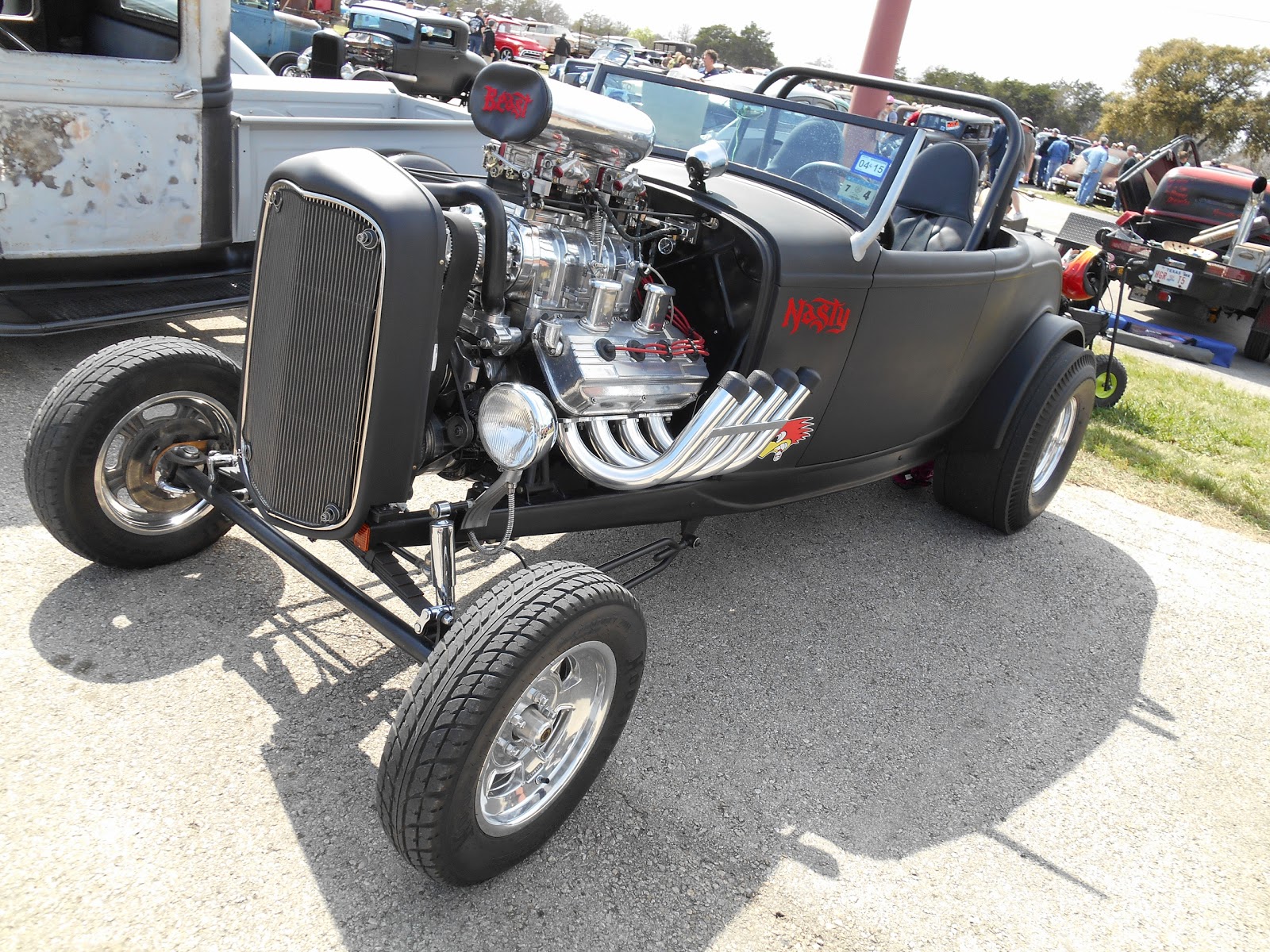 The Rat Rod Rocker: The Rat Rod Rocker @ The Lone Star Roundup 2014