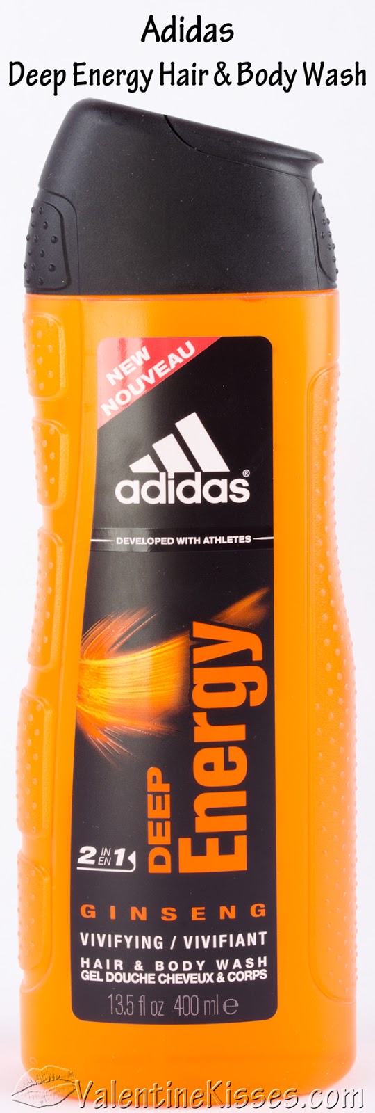 Valentine Kisses: Adidas Men's Body Care: 24H Anti-Perspirant, Deo Body ...