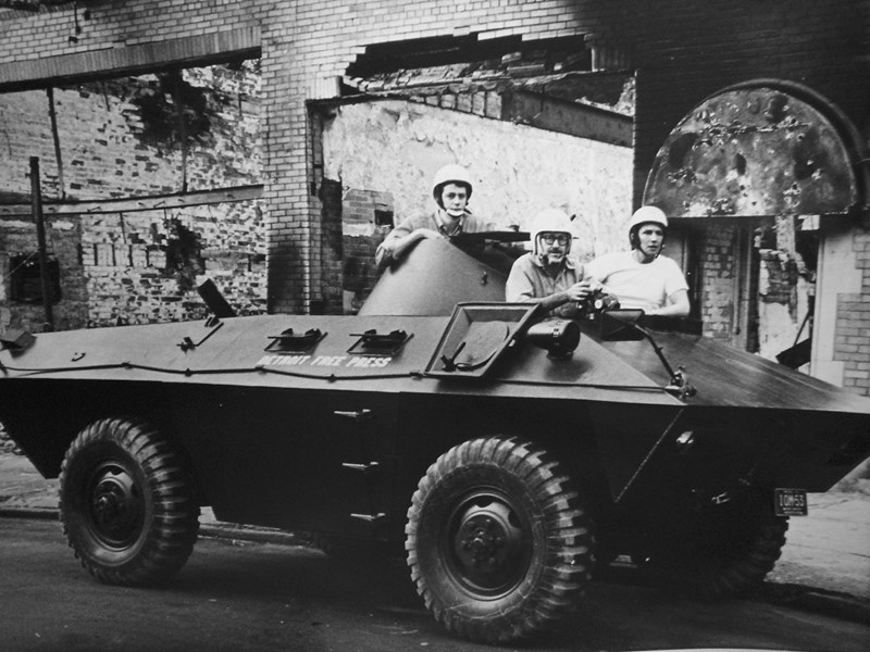 The Literate Quilter: We Hope for Better Things: Detroit 1967