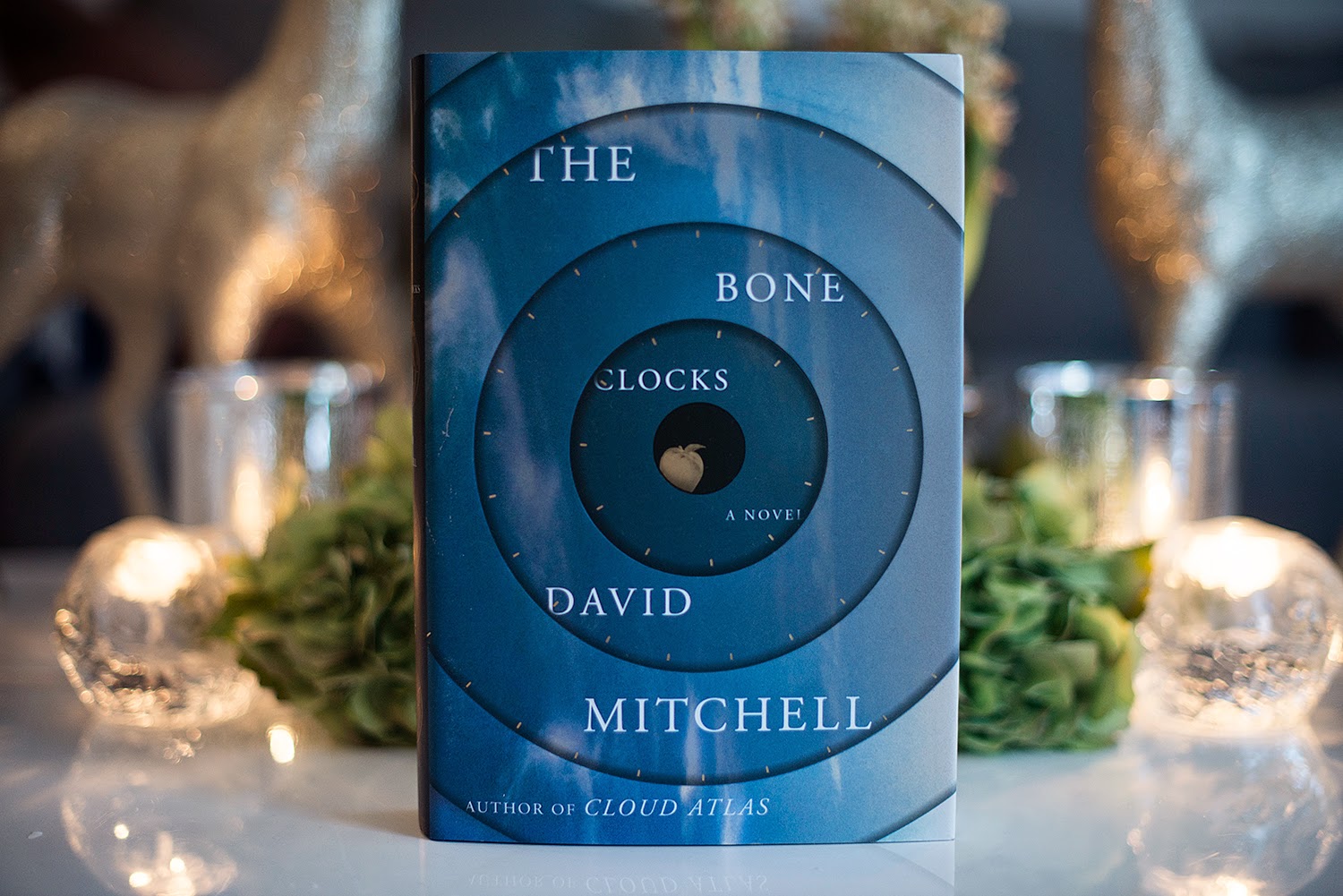 David Mitchell Bone Clocks