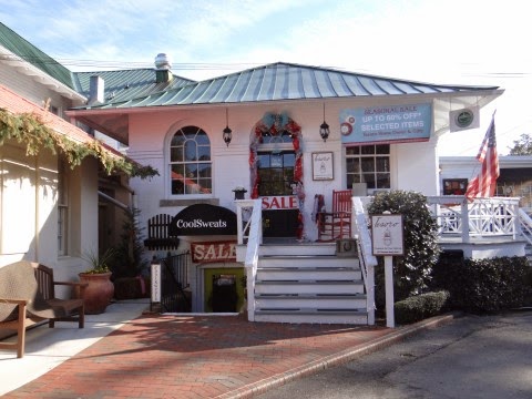 Walkabout With Wheels Blog: Walking Around Downtown Pinehurst, North ...