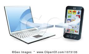 Betweens: Computer and Mobile Phone