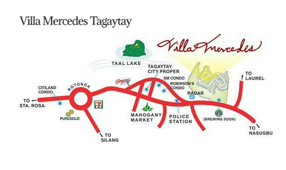 House and Lot in the Philippines: Tagaytay